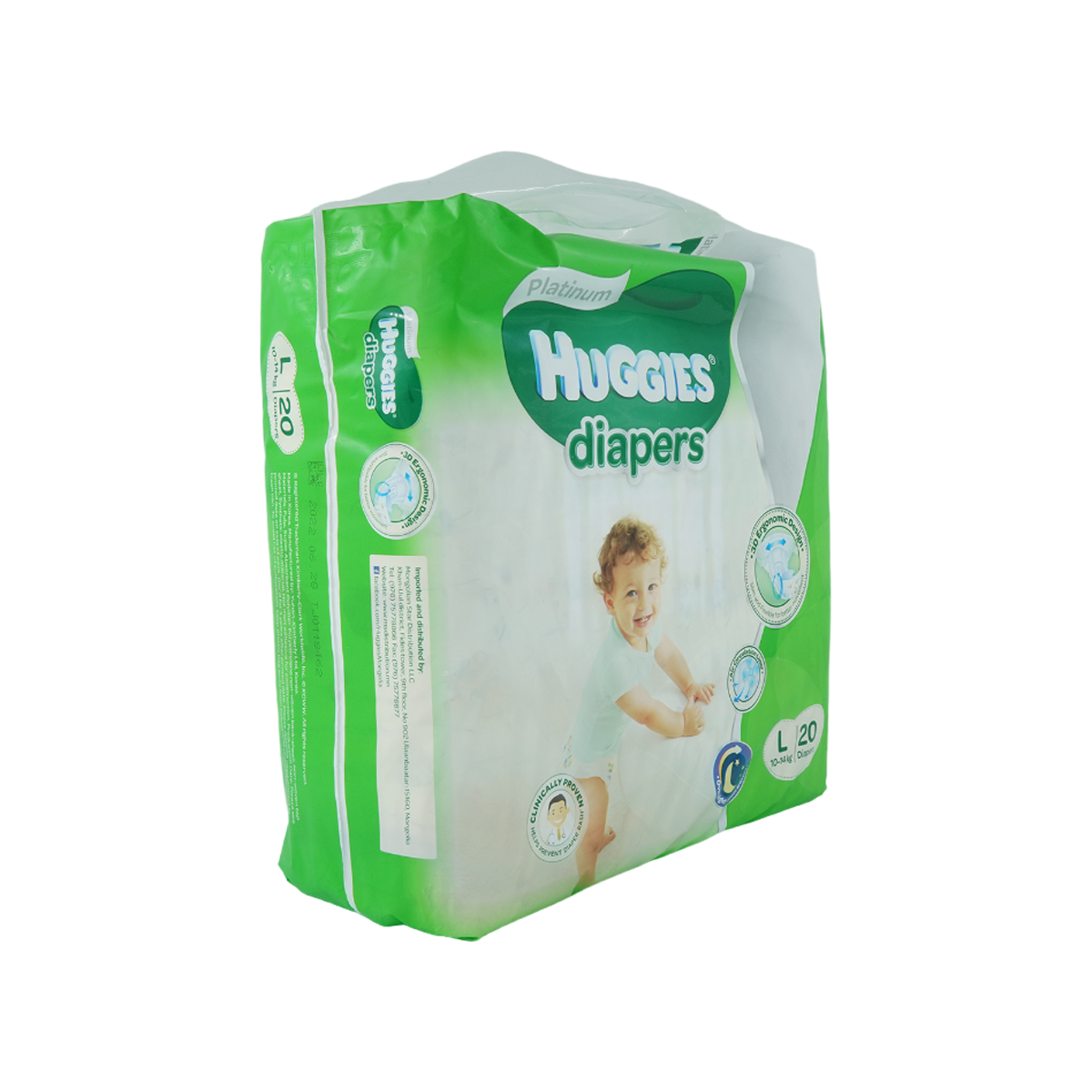Huggies Platinum хүүхдийн живх 10-14кг №20