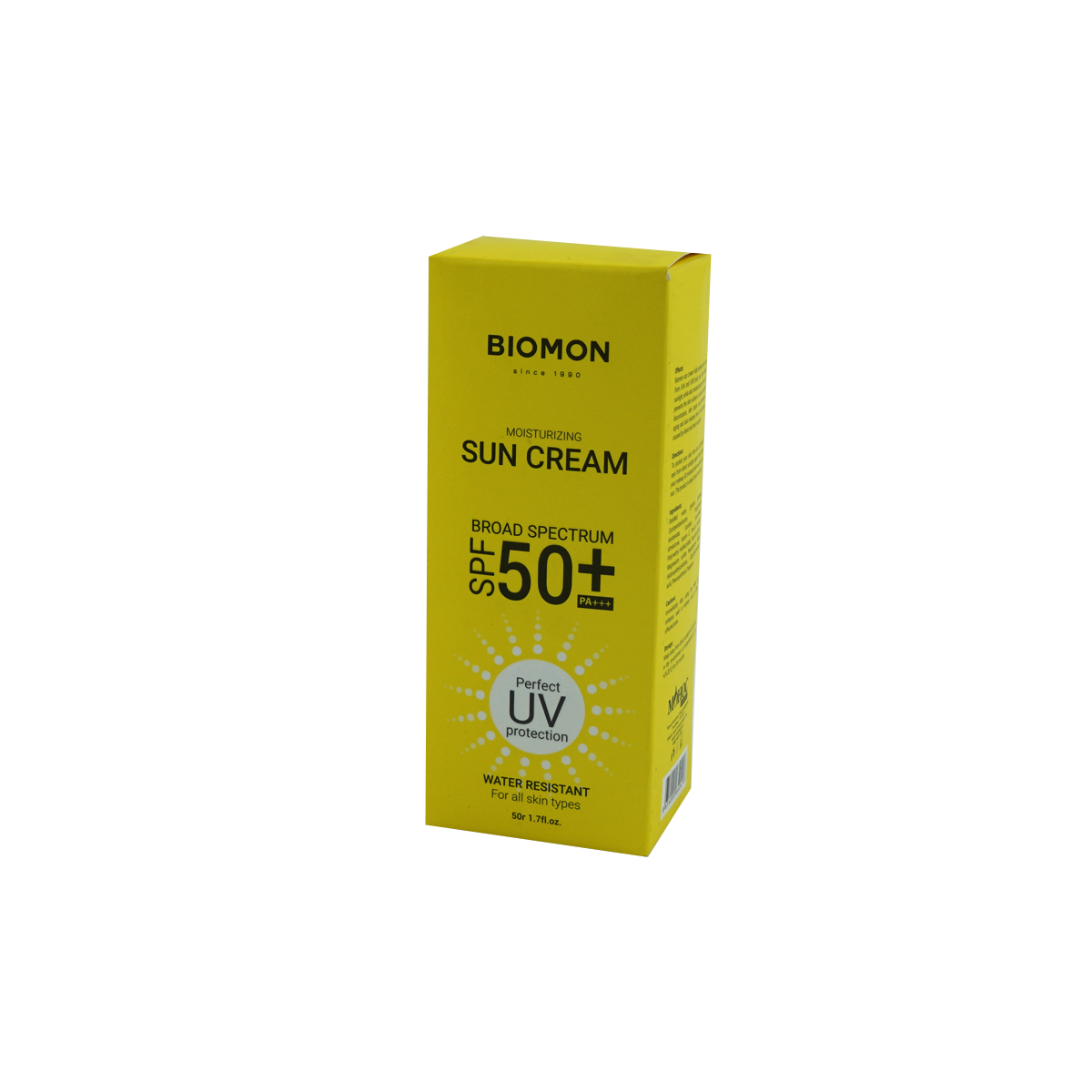 Биомон нарны тос SPF50+ 50мл