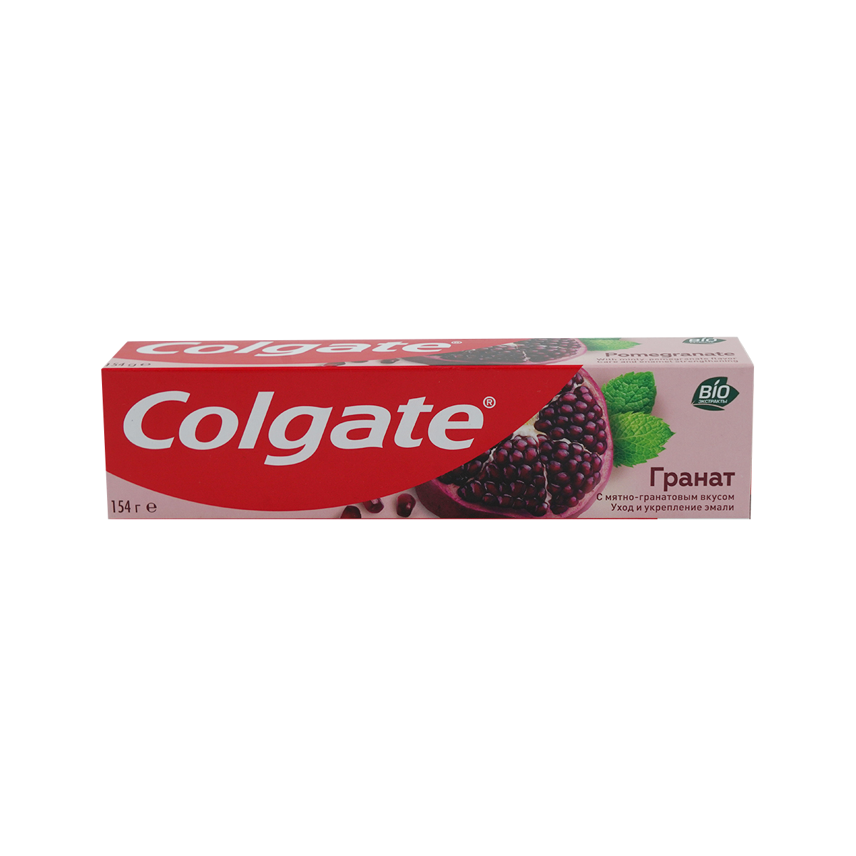 Colgate- С фторидом и кальцием-Гранат 154 гр