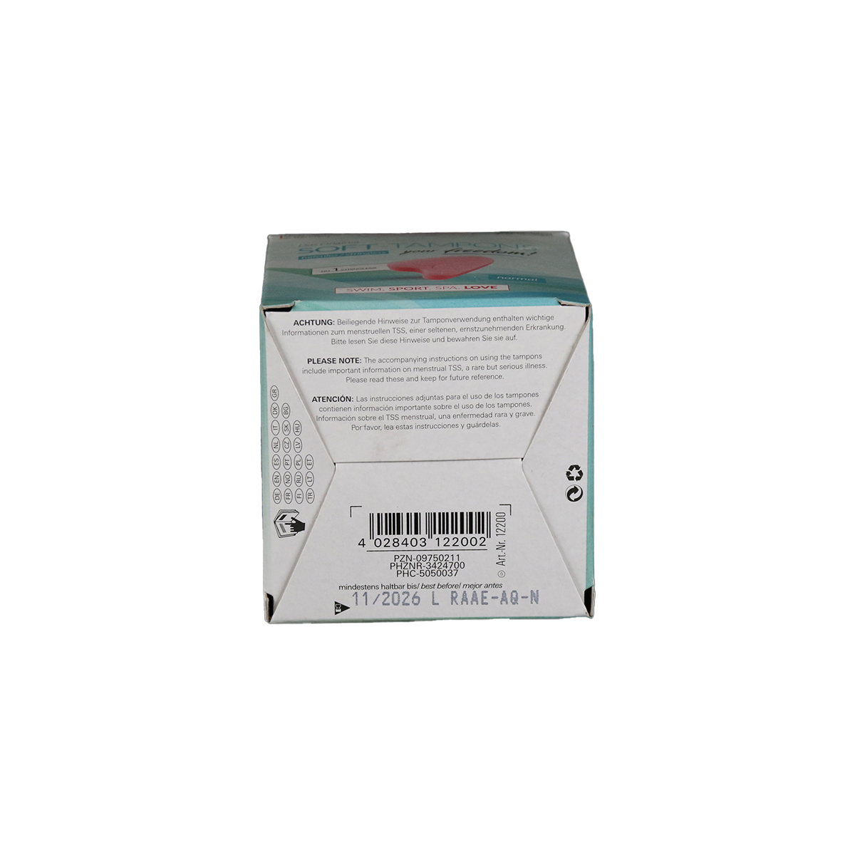 JD Soft-Tampons №3 normal