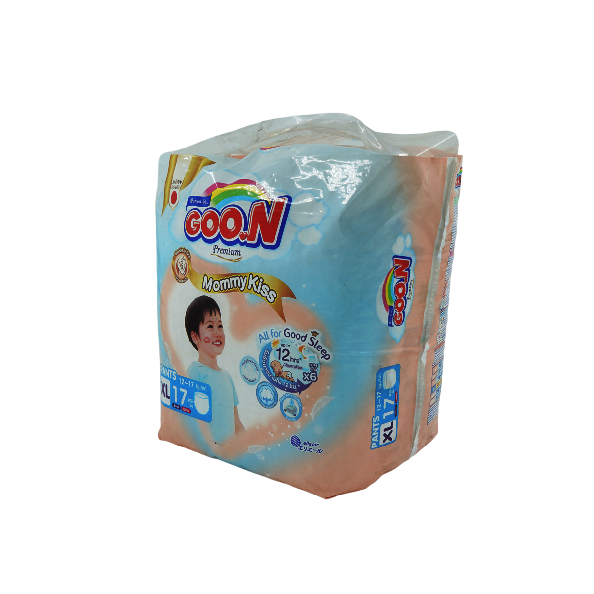 Goon Mommykiss Өмсдөг XL 12-17кг №17