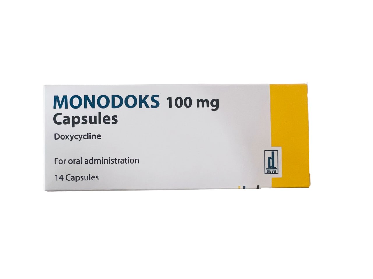 Монодокс /Доксициклин/ 100мг №14