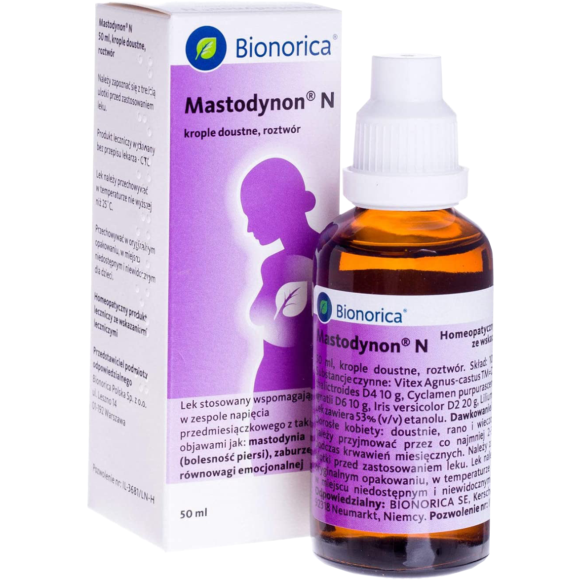 Мастодинон 50 мл