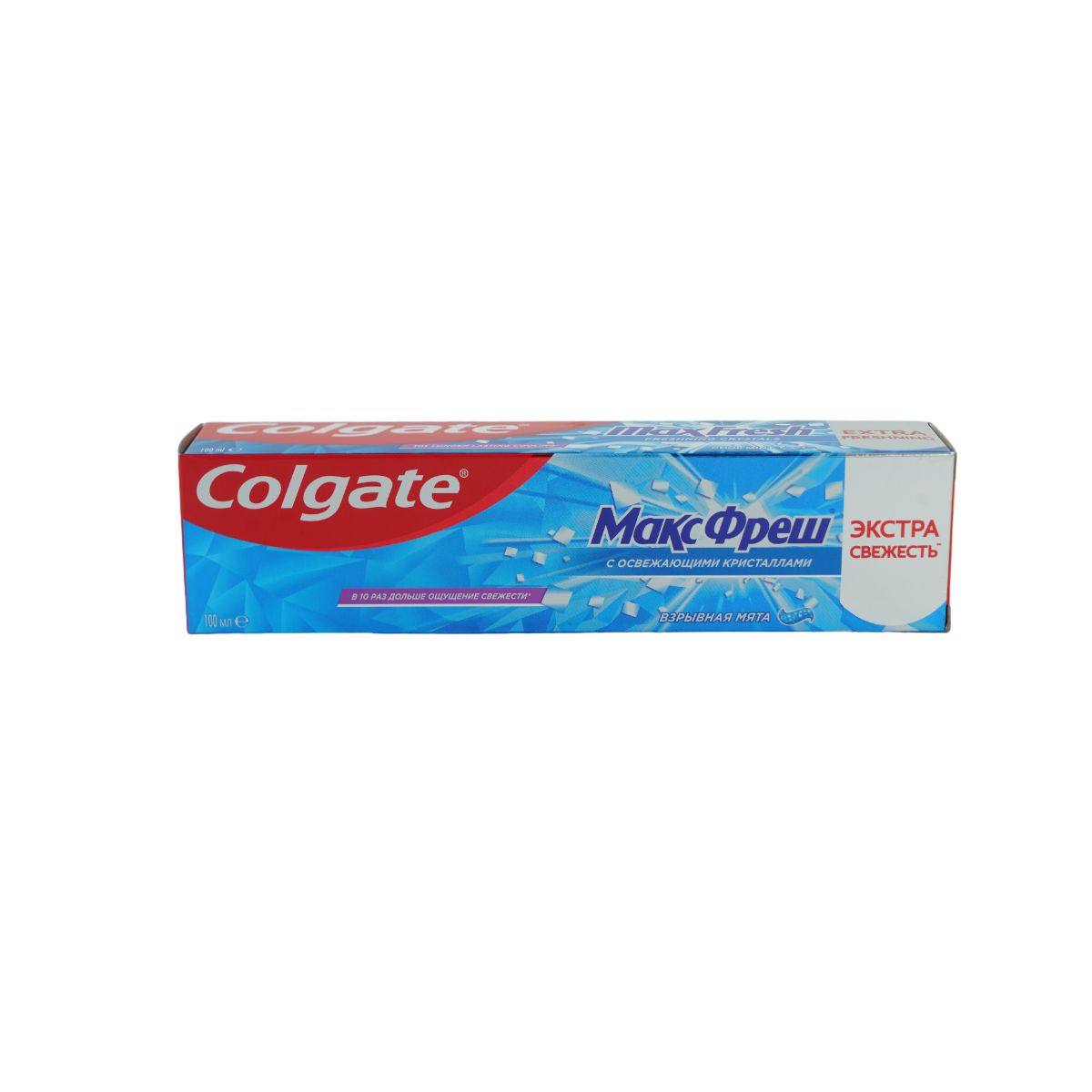 Colgate Max Fresh-Blue 100mlx48-Cool Mint
