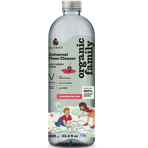 Purenn Бүх төрлийн шал цэвэрлэгч Apple and lime