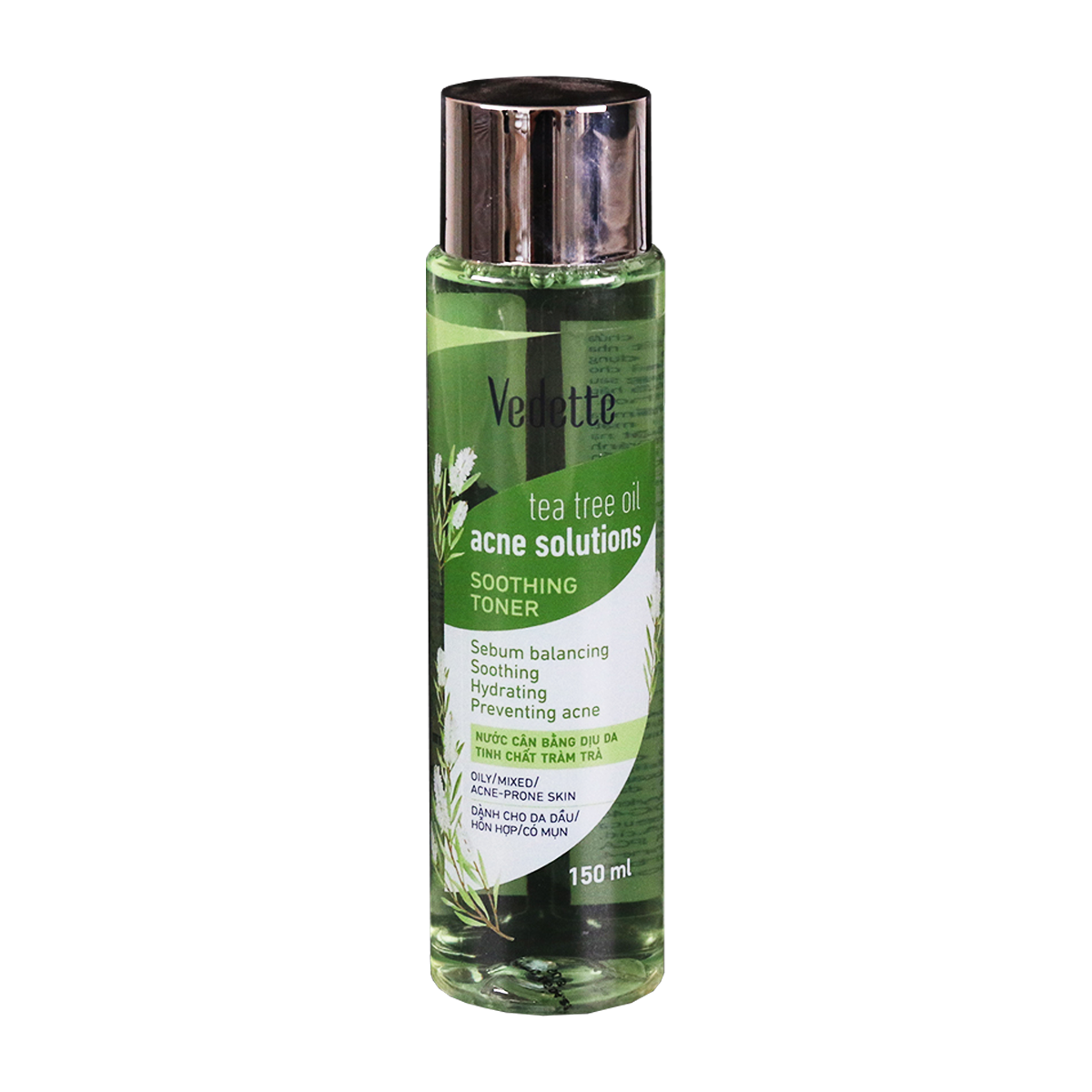 Vedette tea tree oil тоник 150мл - Жи эс пэйрл ХХК