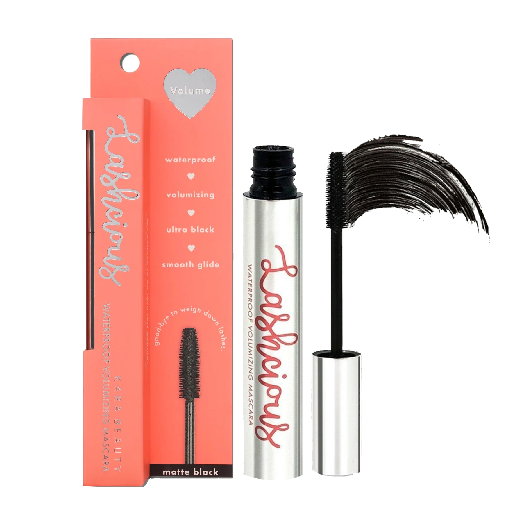 Kara beauty Lashcious Volumizing mascara - Өтгөрүүлэгчтэй сормуусны будаг