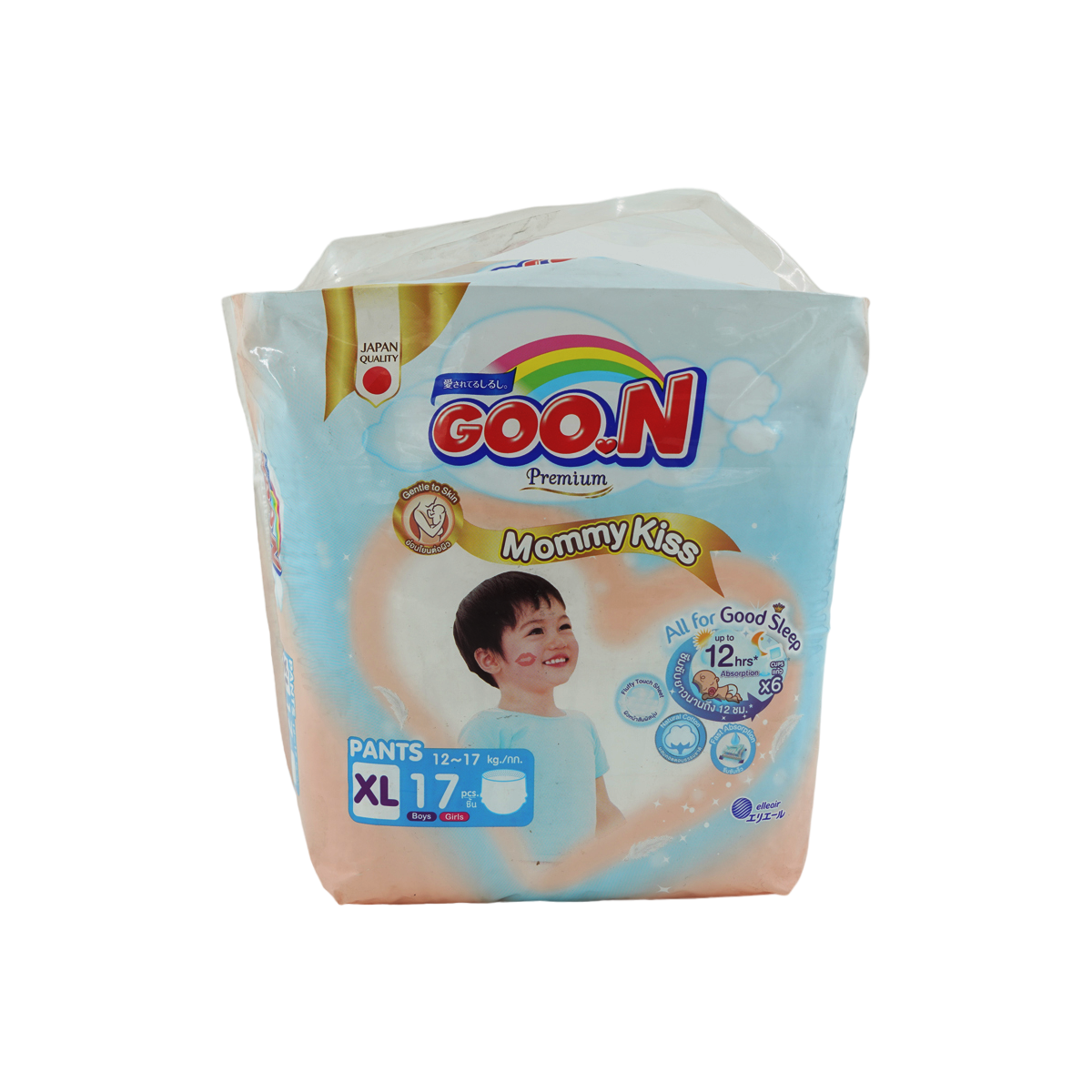 Goon Mommykiss Өмсдөг XL 12-17кг №17