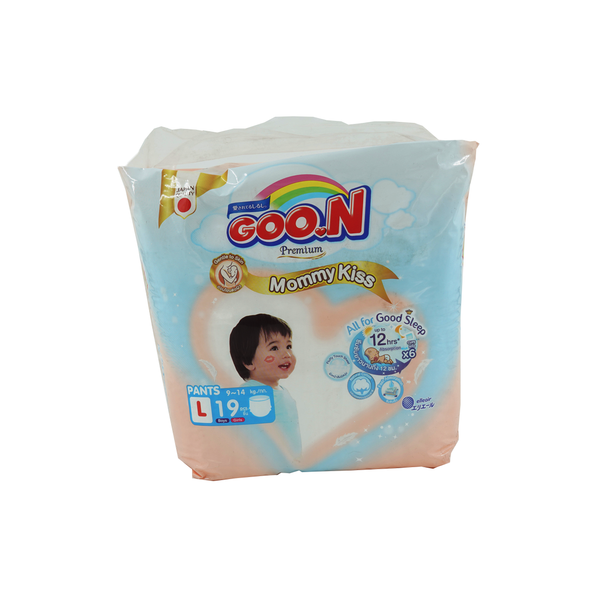 Goon Mommykiss Өмсдөг L 9-14кг №19