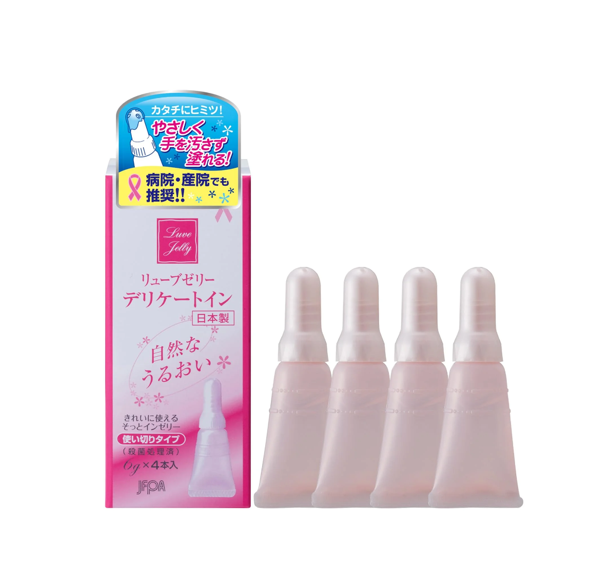 Luve Jelly Эмэгтэйчүүдийн үтрээний чийгшүүлэгч гел 6гр №4