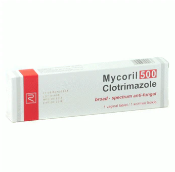 Микорил 500мг №1 лаа