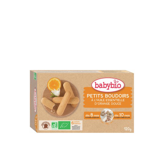 BabyBio жигнэмэг 120гр 8+сар