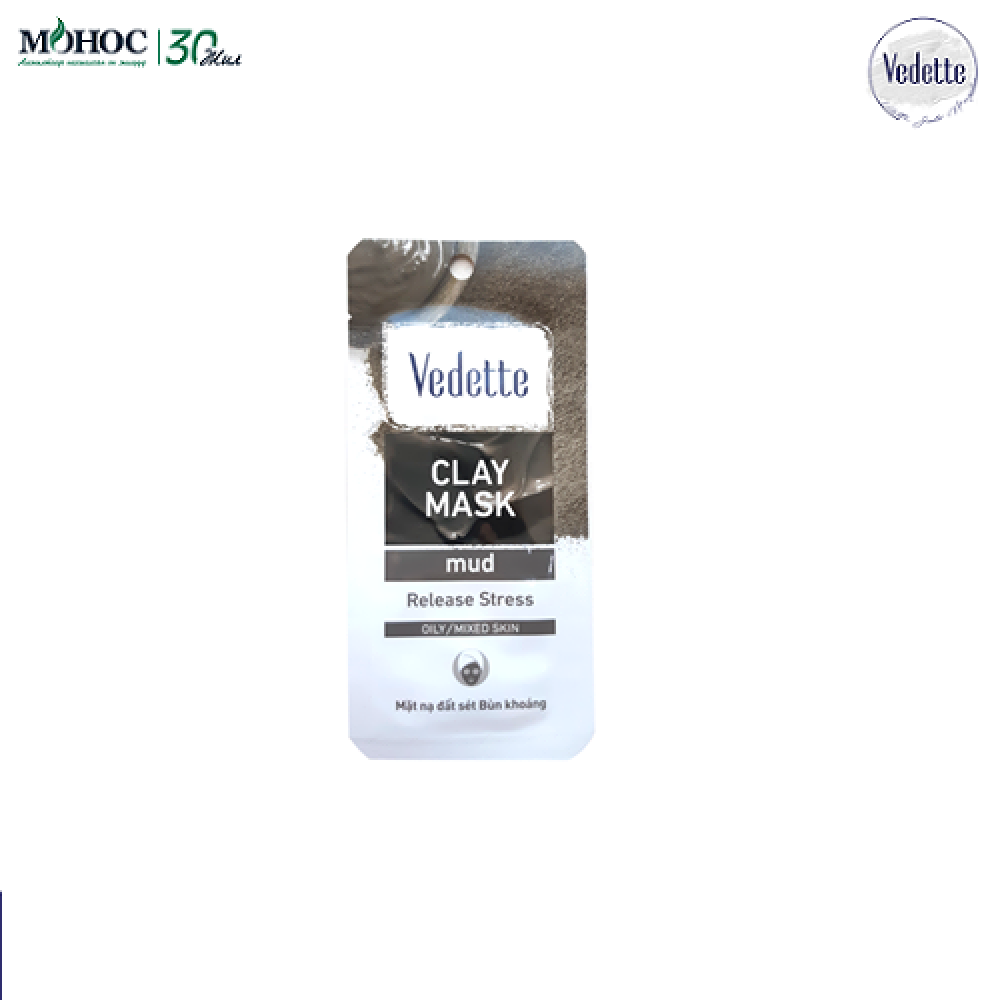 Vedette-Mud clay mask 12 g