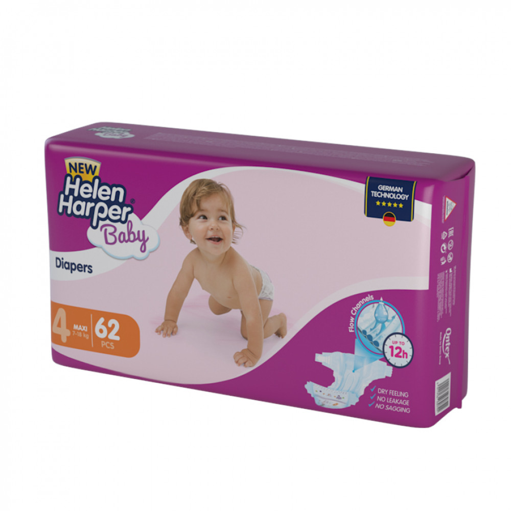 Живх HH baby Maxi №4 7-18кг 62ш 1/3