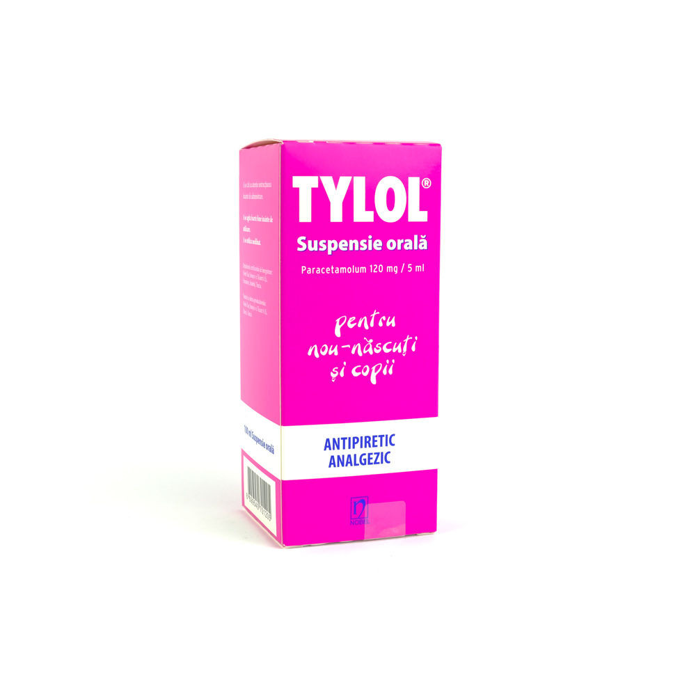 Tylol 120mg 100 bl Suspension