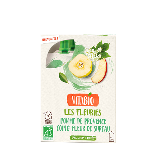 Vitabio adult алим күинс хар гагнууртай нухаш нухаш 120гр Vitagermine ...