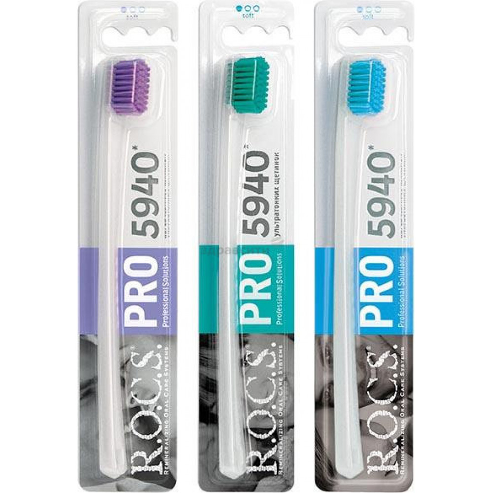 ROCS pro зөөлөн үстэй шүдний сойз