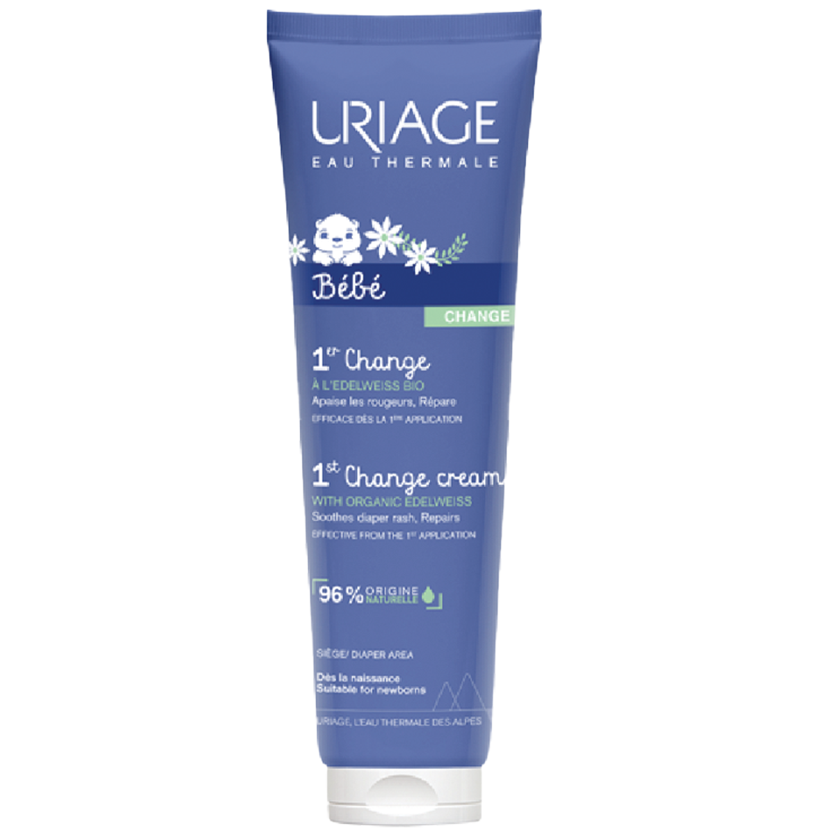 Uriage baby хүүхдийн нуралтын эсрэг тос 100мл