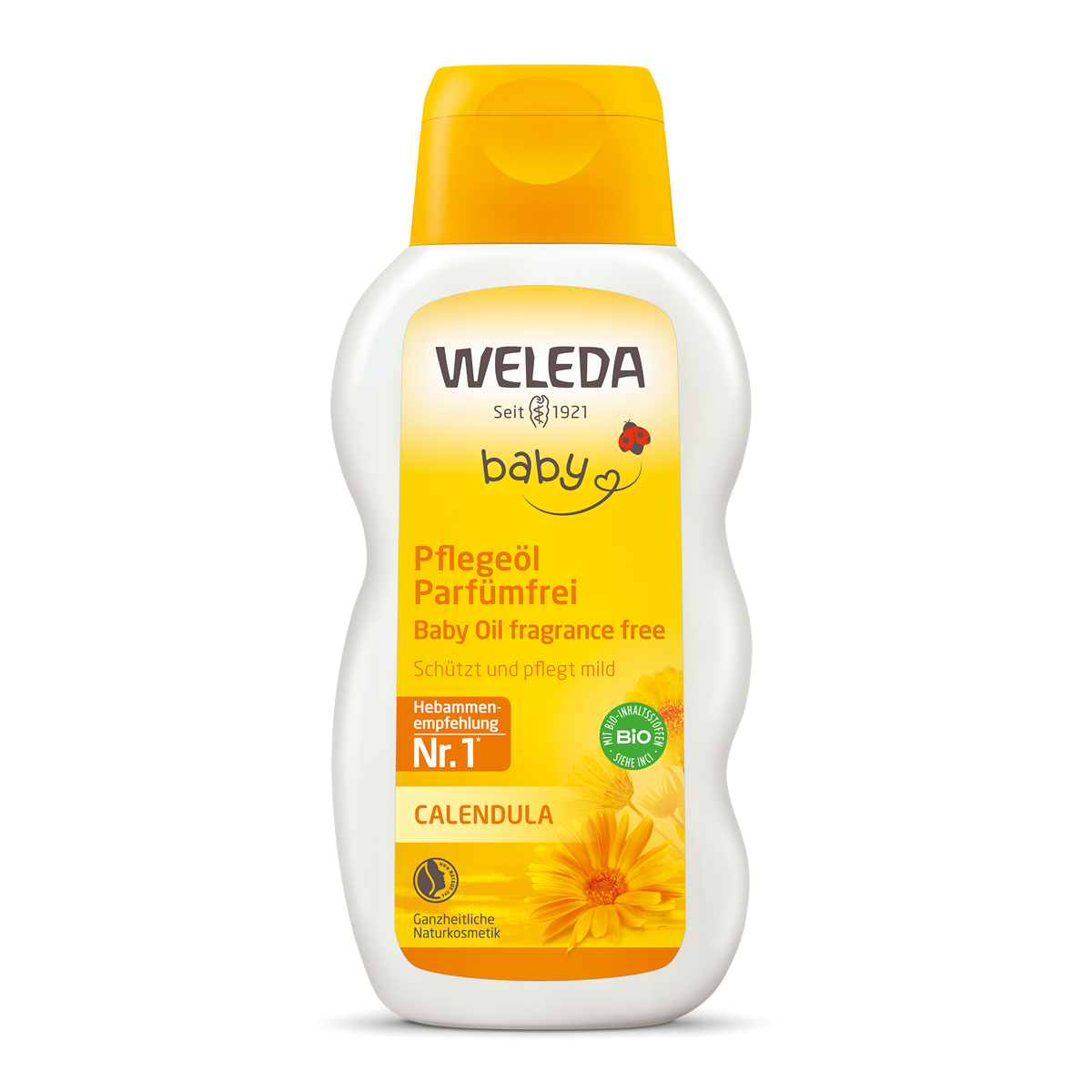 Weleda Baby, биеийн массажны тос, 200 мл