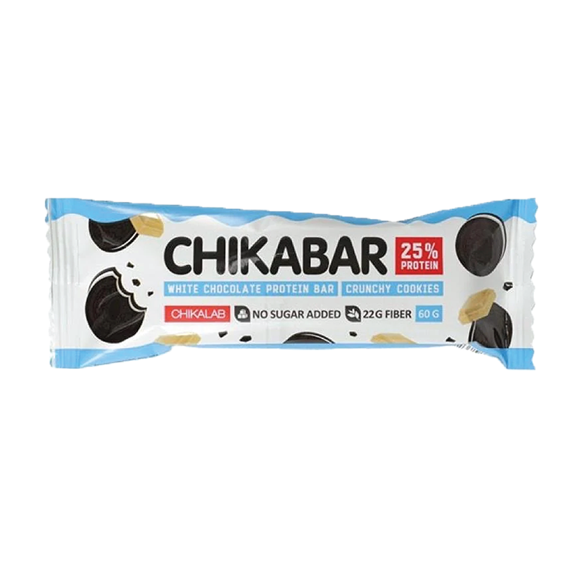 CHIKABAR Сахаргүй, Уураг Ислэг өндөртэй Жигнэмэгтэй Протеин Бар