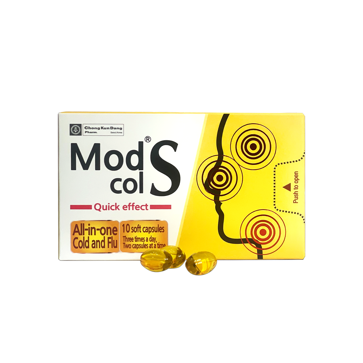 Модкол С №10 Modcol