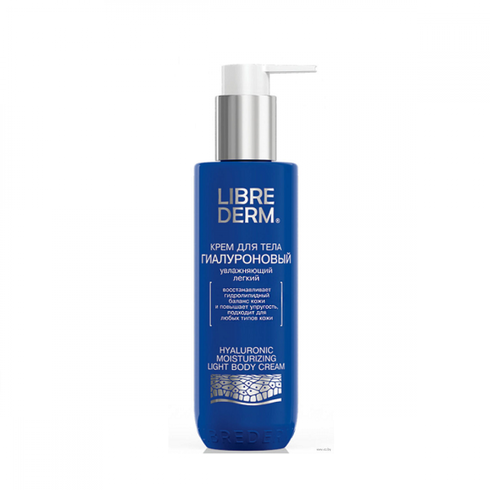 Librederm Гиалурон агуулсан чийгшүүлэгч биеийн тос 200мл Биеийн тос