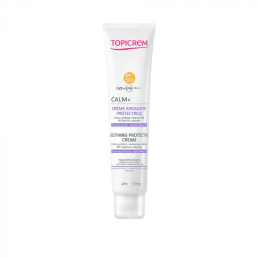 Topicrem Calm Эмзэг арьсны нарны тос Spf50 40мл