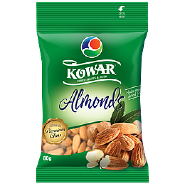 Kowar амтат самар Almonds 80г