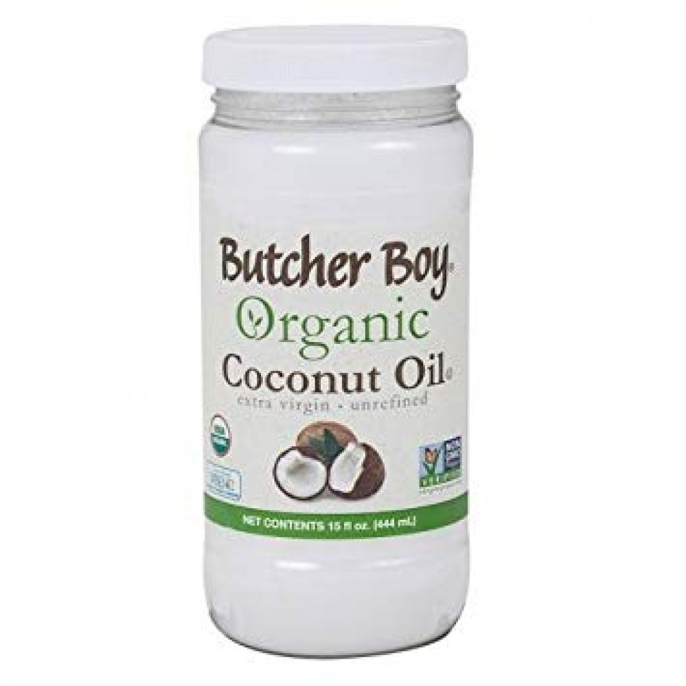 Butcher boy coconut oil extra virgin organic 444мл