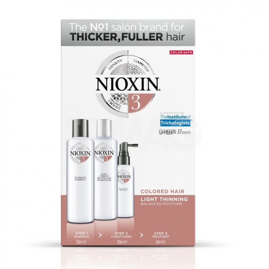 Nioxin 3 шатлалт систем 150мл №3