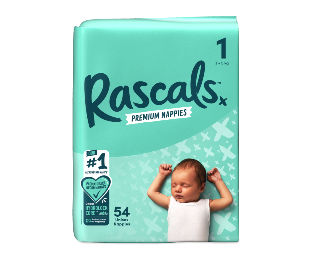 Rascals хүүхдийн живх 3-5кг NB №54