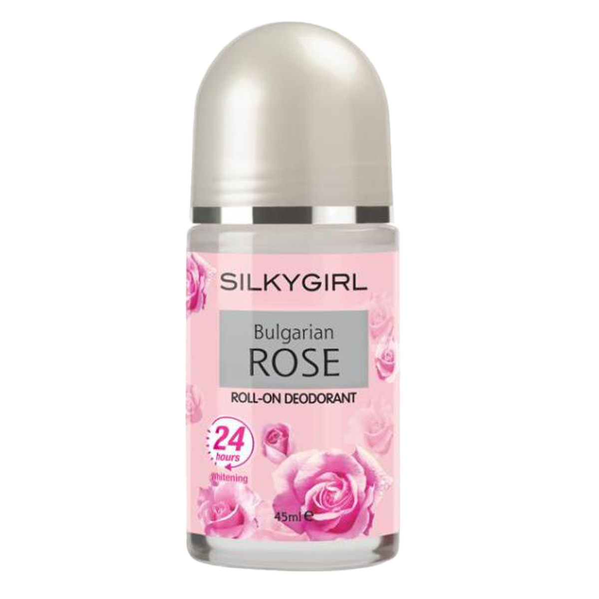 Silkygirl Deo RO Bulgarian Rose 45ml - Хөлс дарагч спиртгүй
