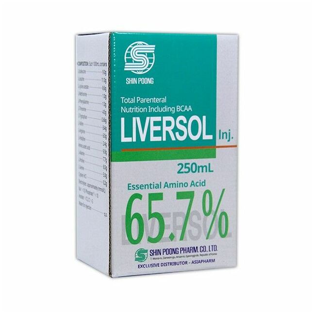 Ливерсол 65,7% 250мл /Азифарм ХХК/