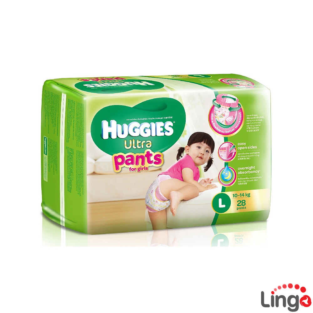Huggies Ultra Magic Pants girl 4-28/4