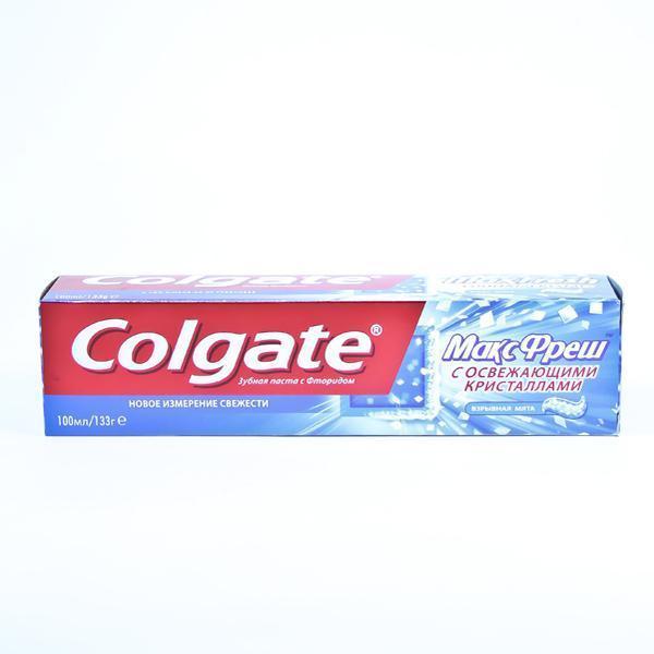 Colgate Max Fresh-Blue 100mlx48-Cool Mint