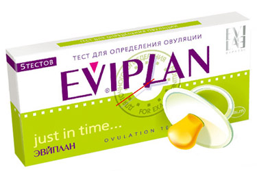 Овуляцийн тест №5 Eviplan