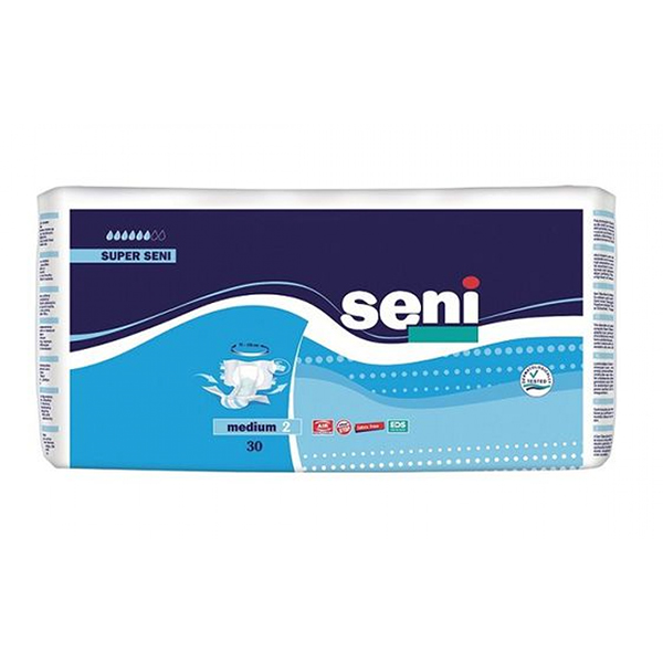 Памперс Seni medium No1