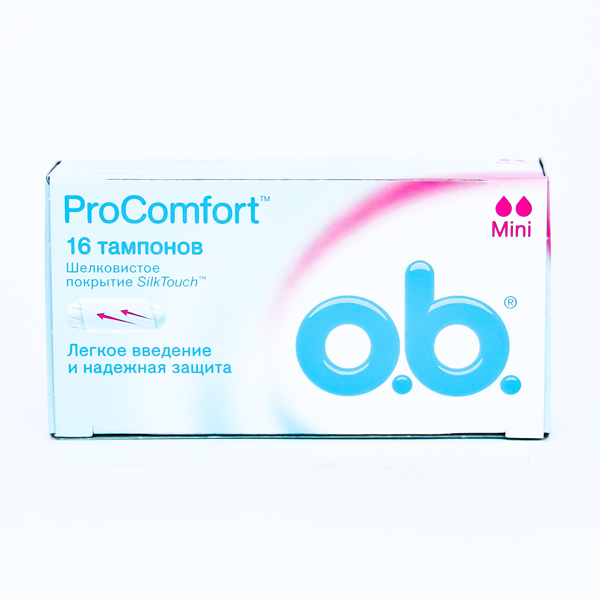 Johnson & Johnson o.b Tampons comfort Mini №16
