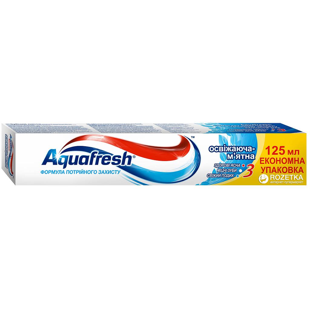 Aquafresh total care toothraste 125 ml
