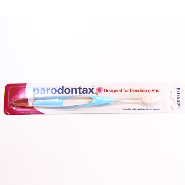 Parodontax toothbrush