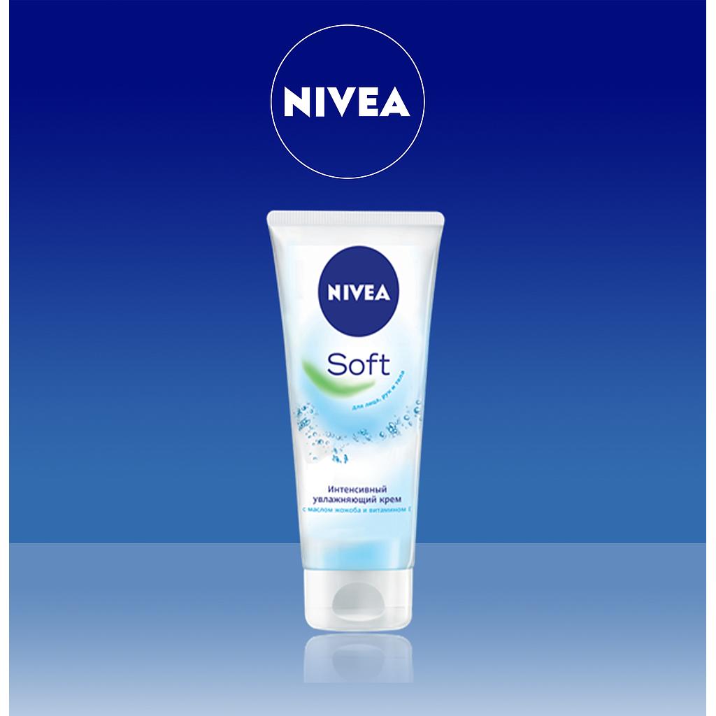 NIVEA Soft tube тос 75мл