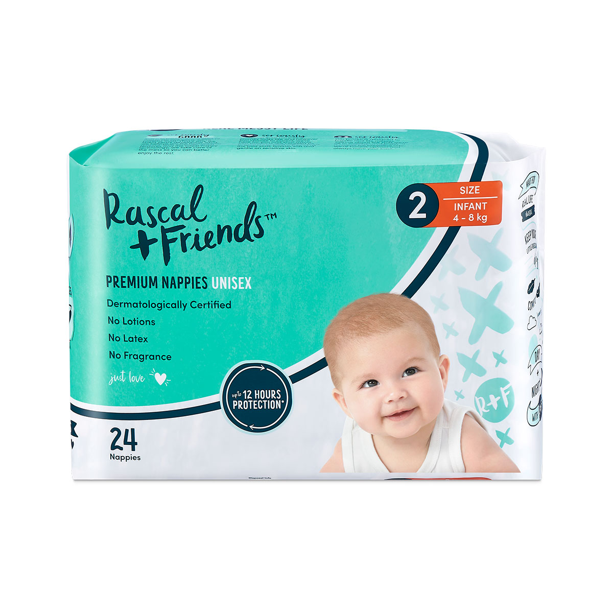 Rascal+Friends нярайн живх 4-8кг S 2 №24