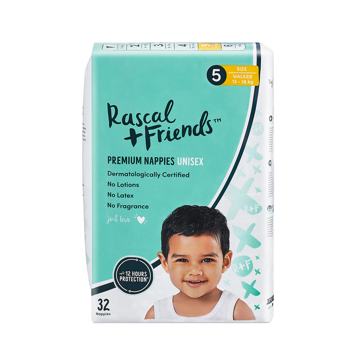 Rascal+Friends хүүхдийн живх XL 13-18kg №32