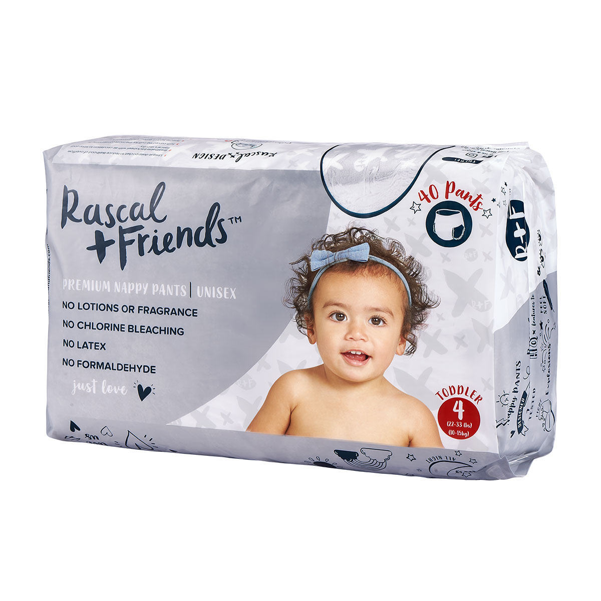 Rascal+Friends хүүхдийн өмсдөг живх L №40