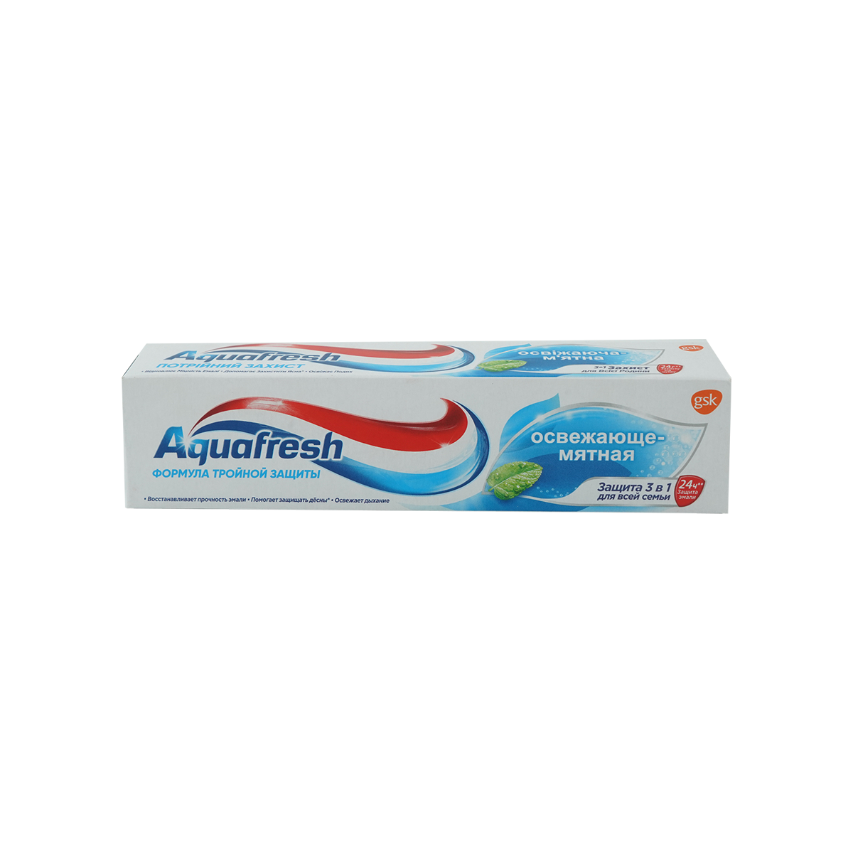 Aquafresh total care toothpaste 3fnm 50мл