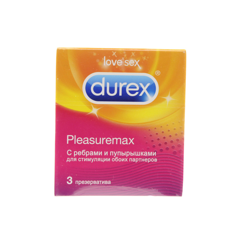 Durex Pleasuremax №3