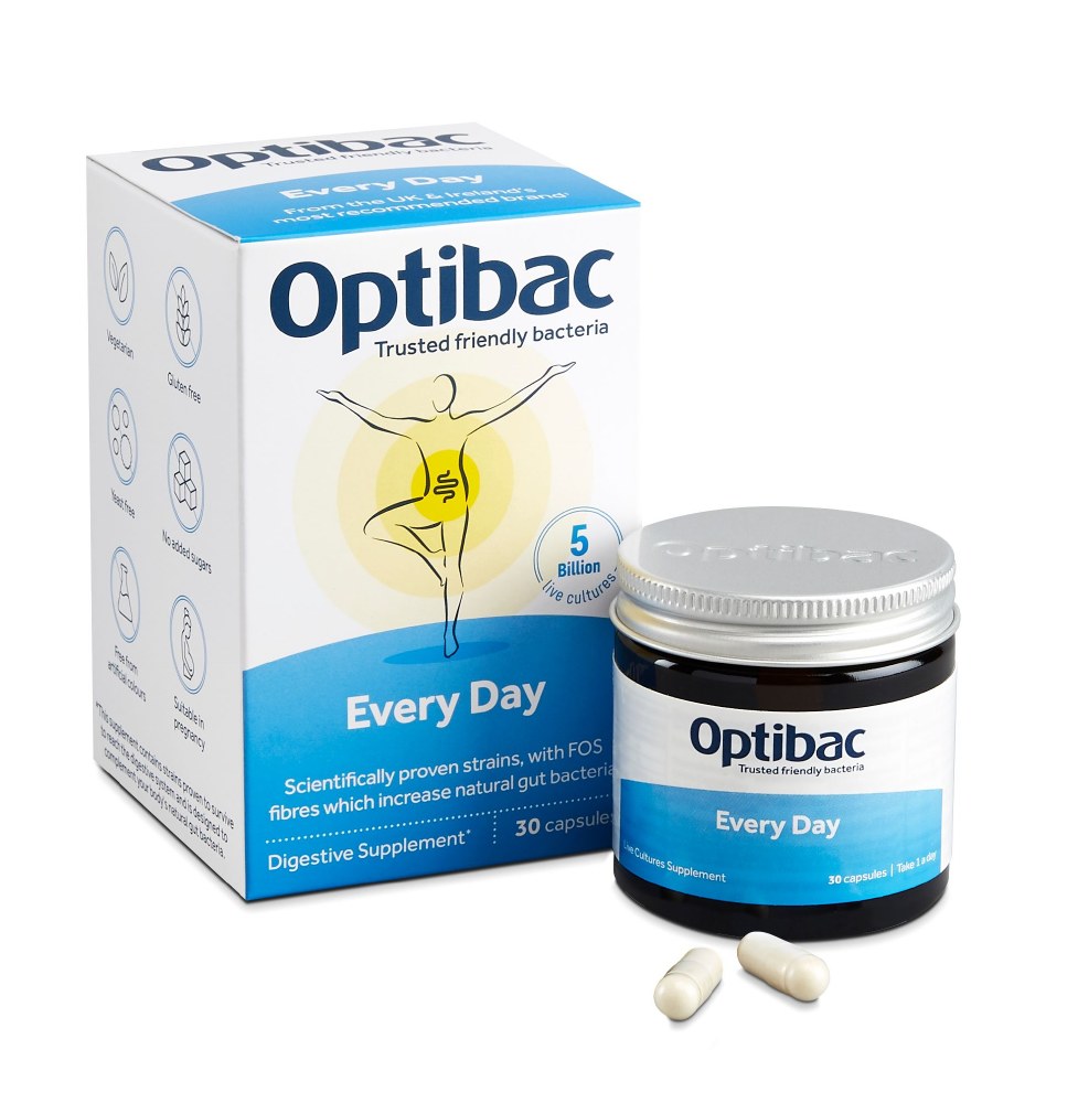 Оптибак өдөр тутам №30 Optibac