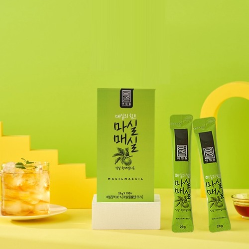 Masil Maesil ханд ногоон чавганы №10