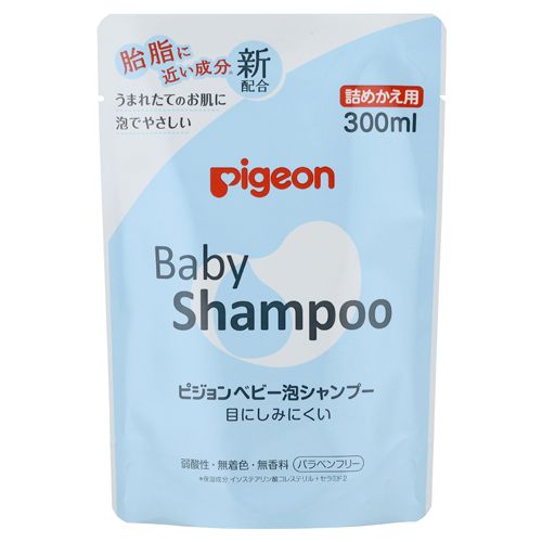 Pigeon хөөсөн шампунь 300мл запас