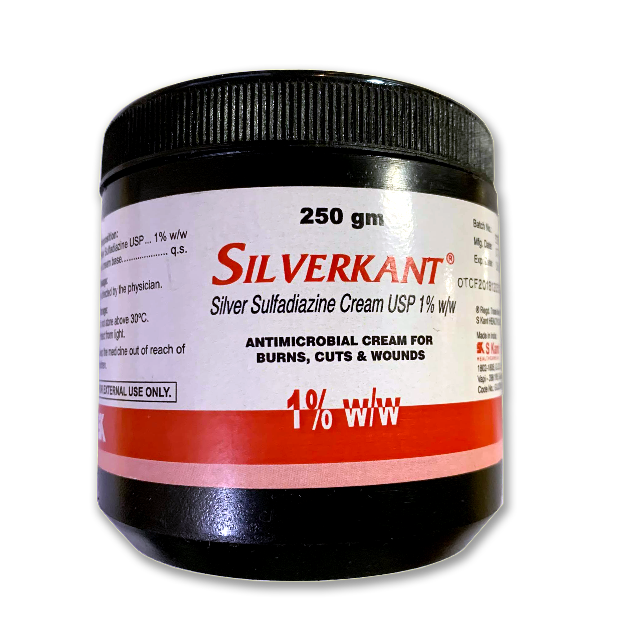 Силверкант мөнгөжүүлсэн тос 1% 250гр - Silverkant